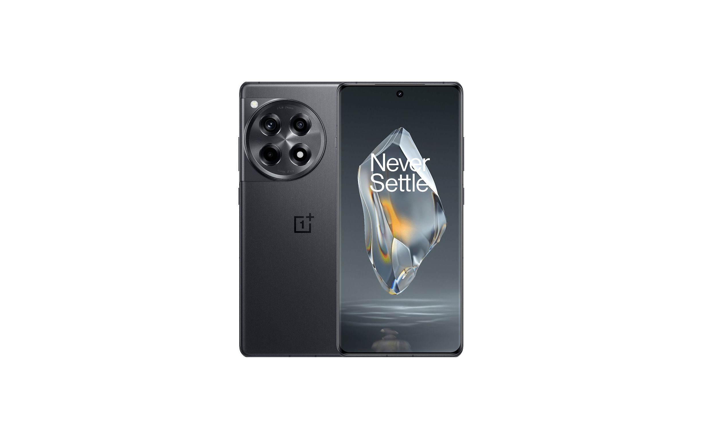 OnePlus 12R 5G -puhelin, 256/16 Gt, Iron Gray – Verkkokauppa.com