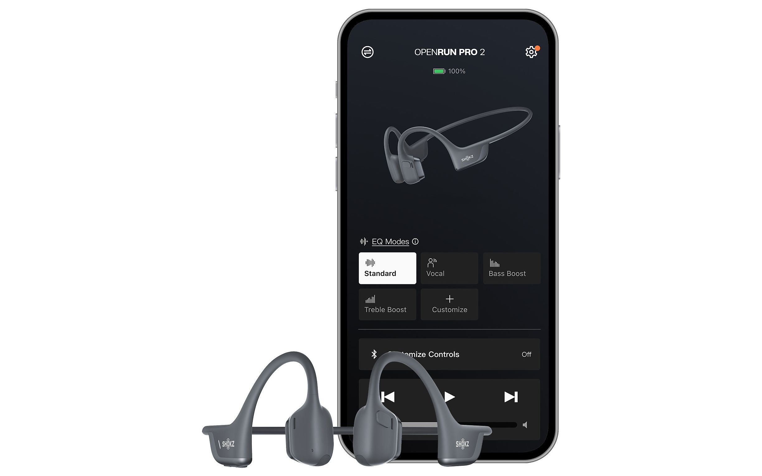 Shokz OpenRun Pro 2 luujohdekuulokkeet, musta – Verkkokauppa.com