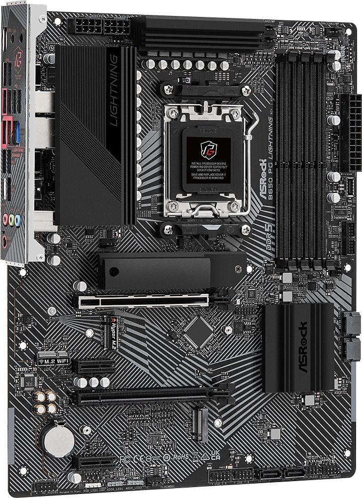 ASRock B650 PG Lightning ATX -emolevy – Verkkokauppa.com
