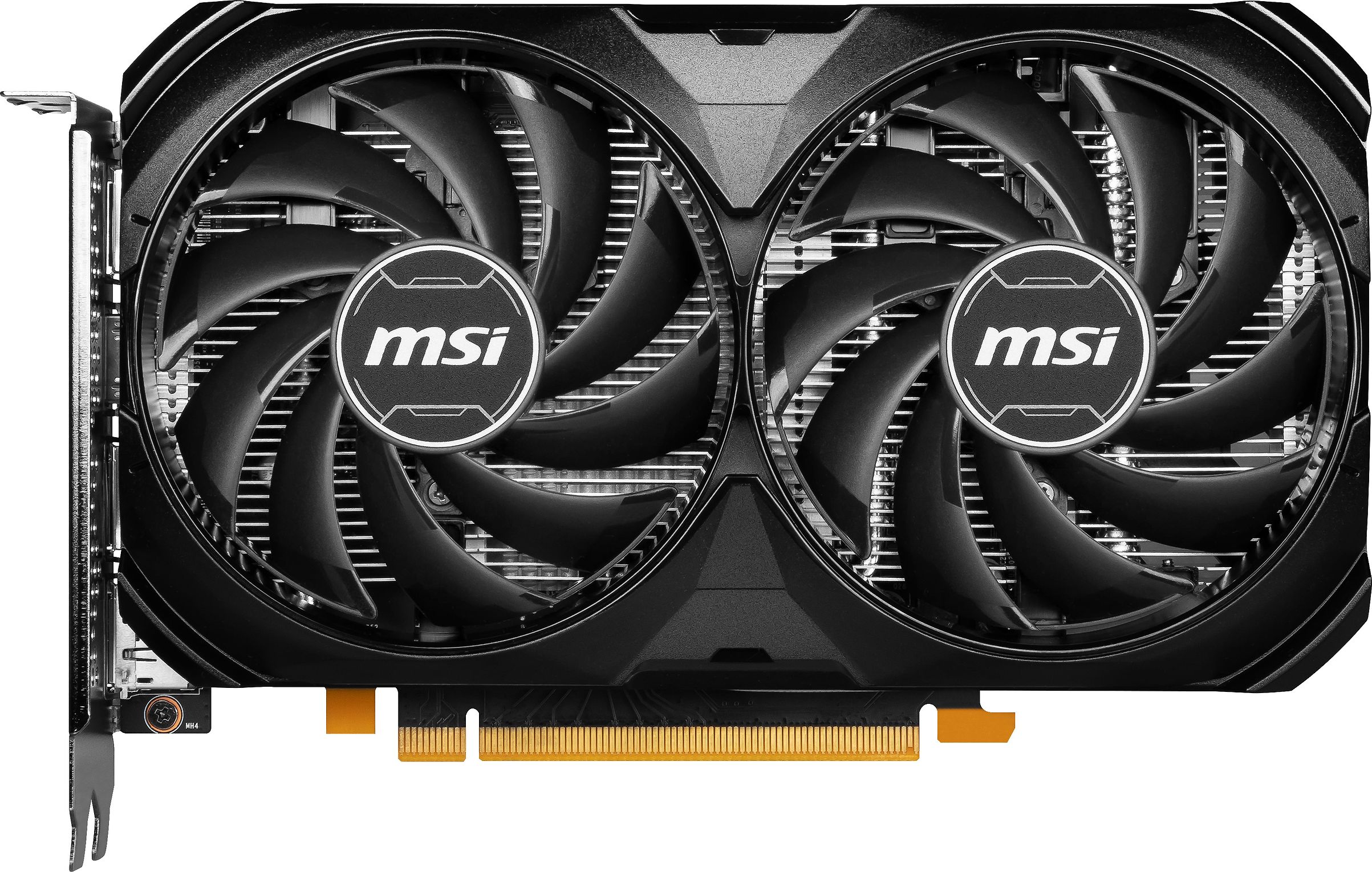 MSI GeForce RTX 4060 VENTUS 2X BLACK 8G OC -näytönohjain, musta – Verkkokauppa.com