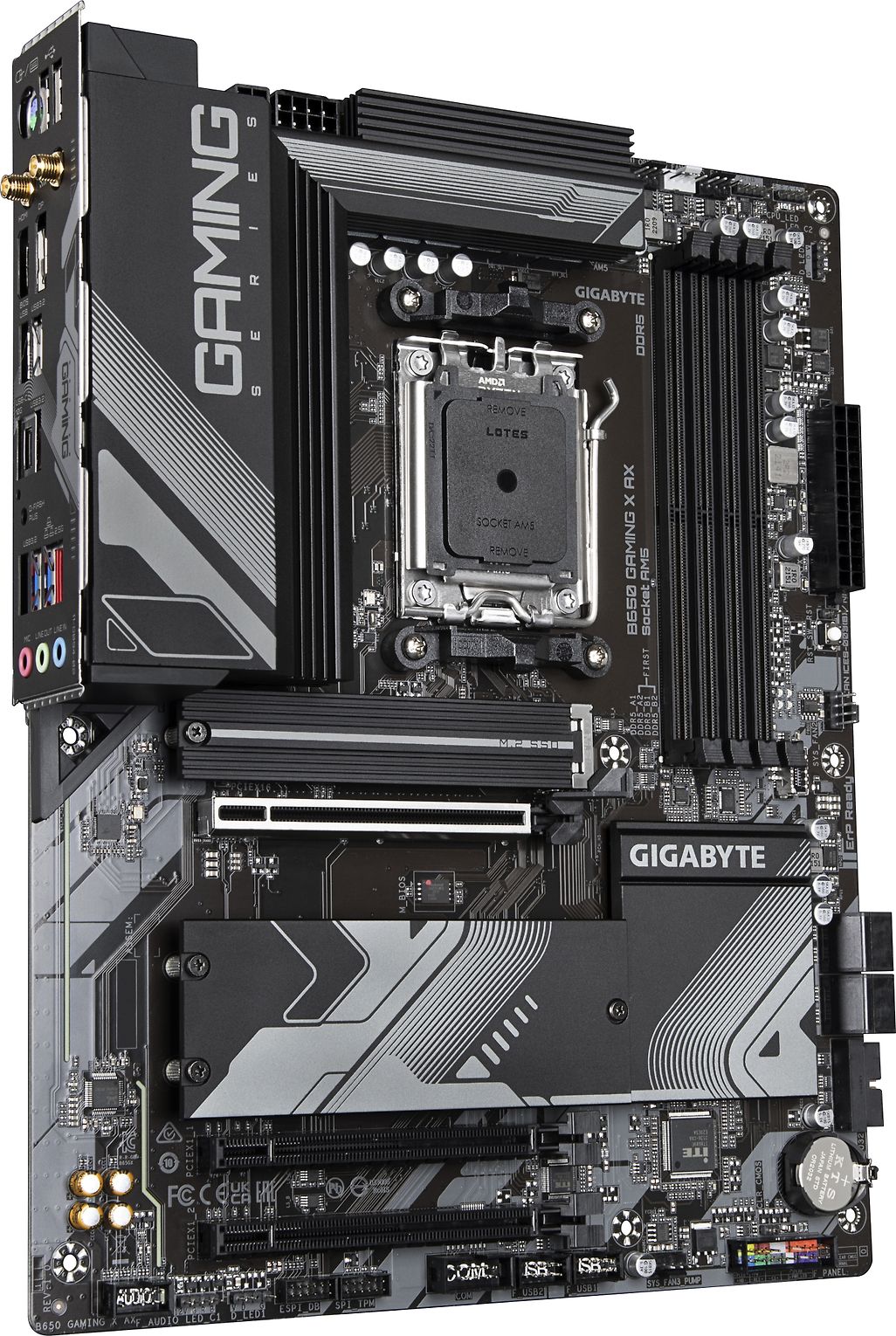 Gigabyte B650 GAMING X AX V2 ATX -emolevy – Verkkokauppa.com