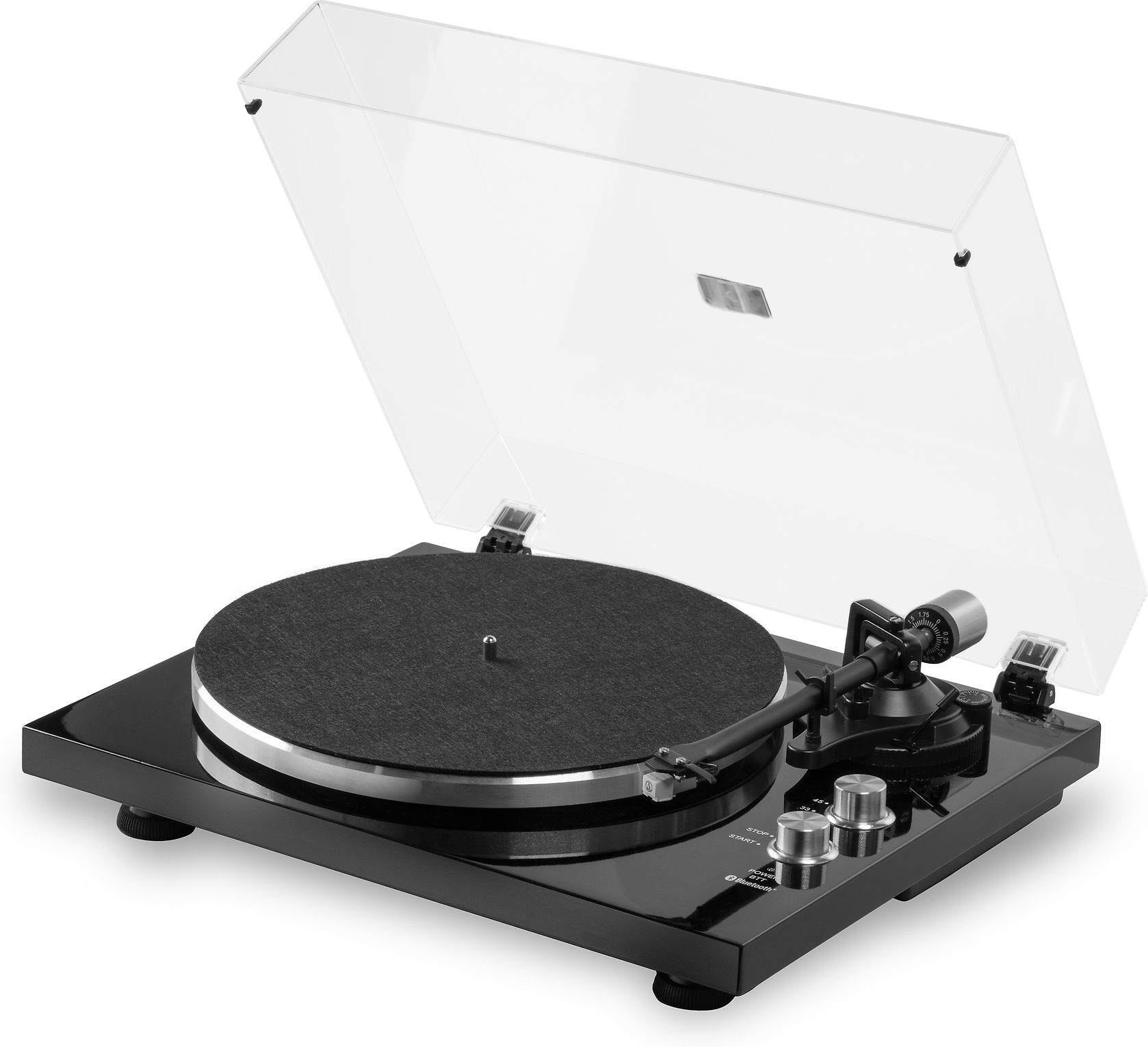 ProCaster LP-20 BT levysoitin Audio Technica AT-3600L äänirasialla ...