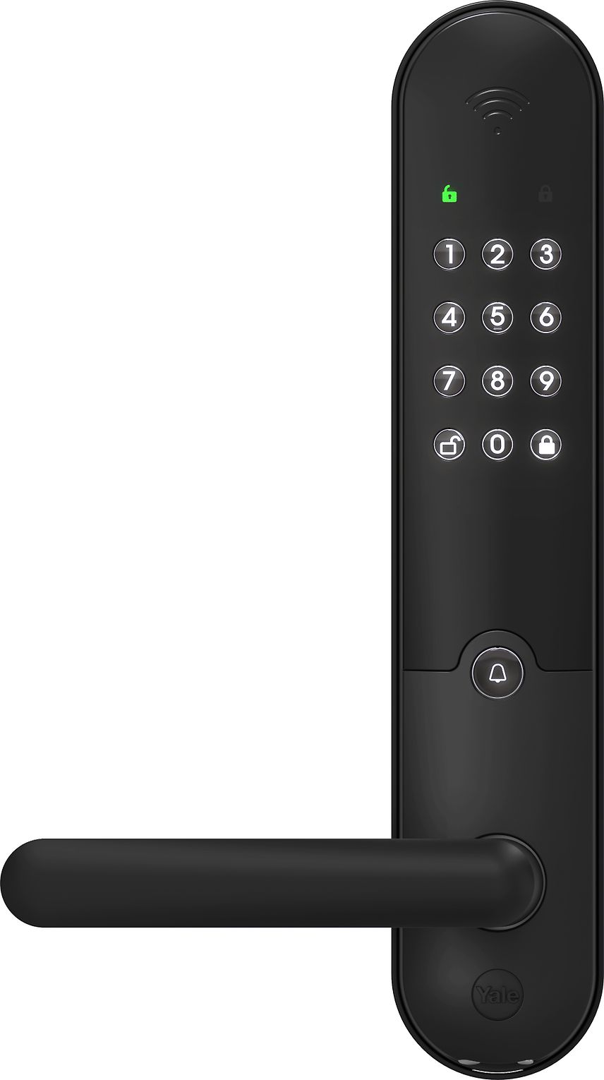 Yale Doorman L3 -älylukko, musta – Verkkokauppa.com