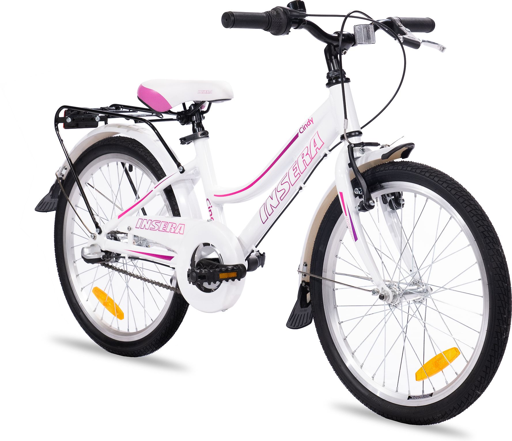 Insera Cindy 20" 3-v -lasten pyörä – Verkkokauppa.com