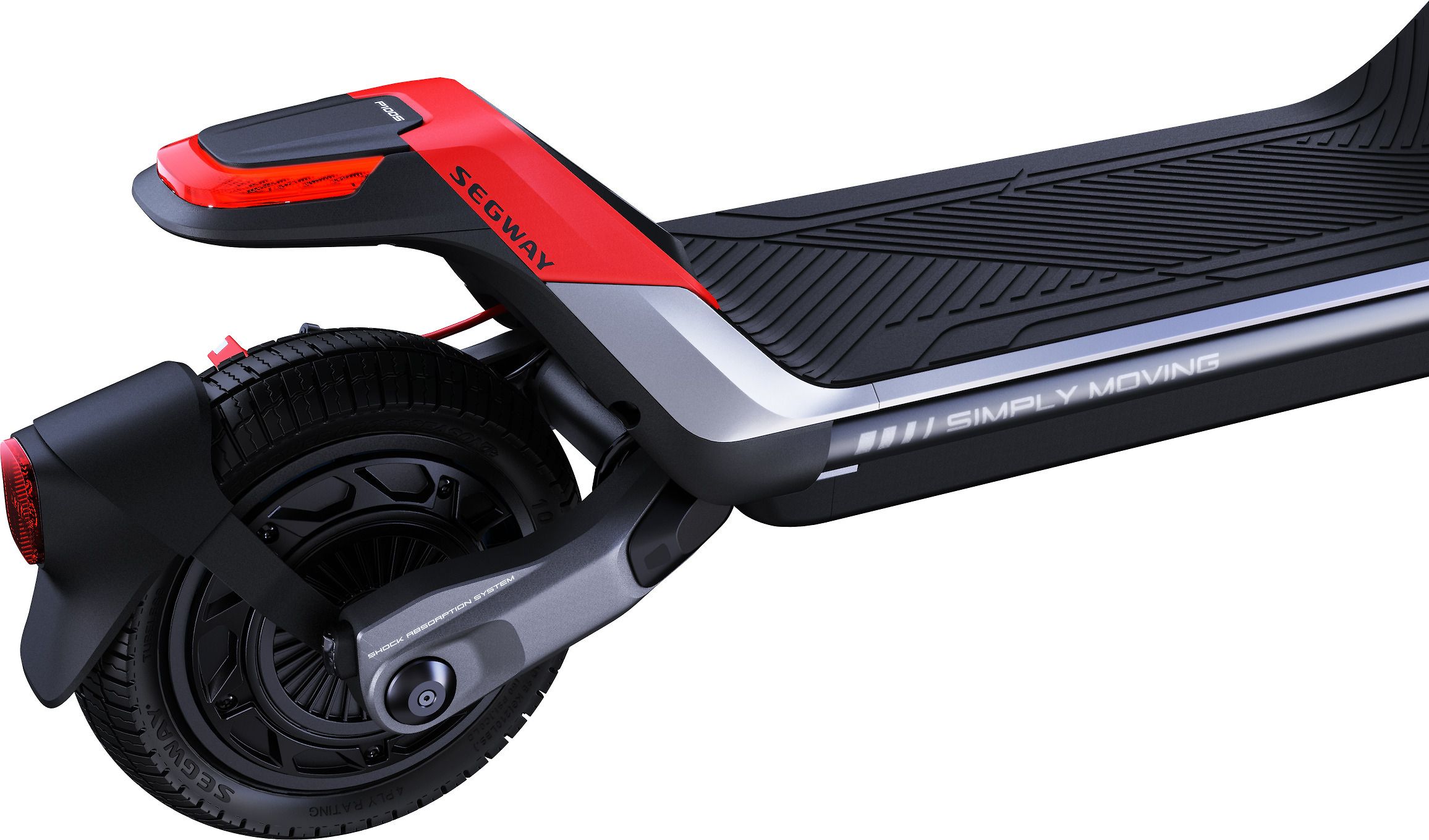 Ninebot by Segway Kickscooter P100SE -sähköpotkulauta – Verkkokauppa.com