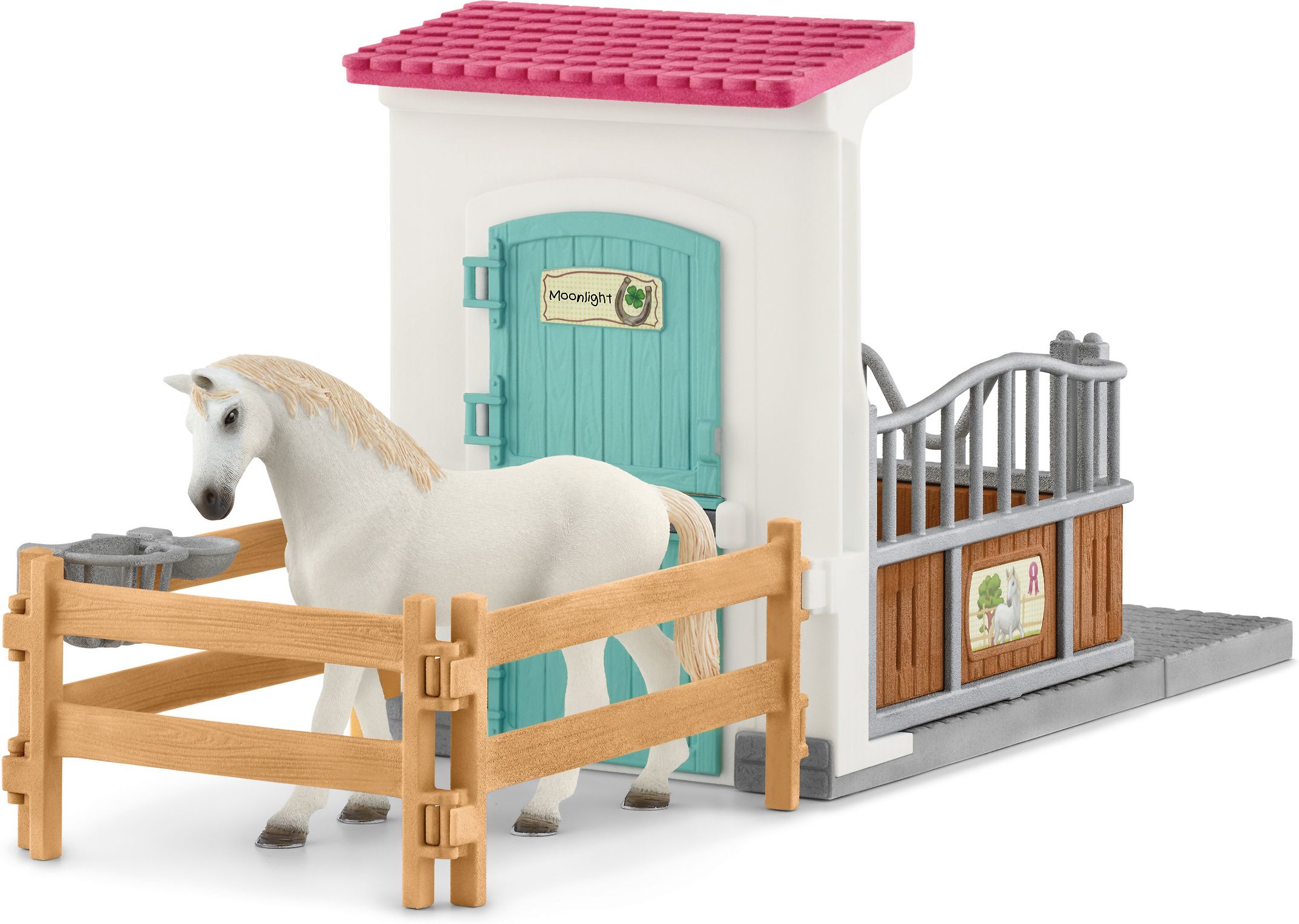 Schleich Horse Club 42569 - Hevosen pilttuu – Verkkokauppa.com