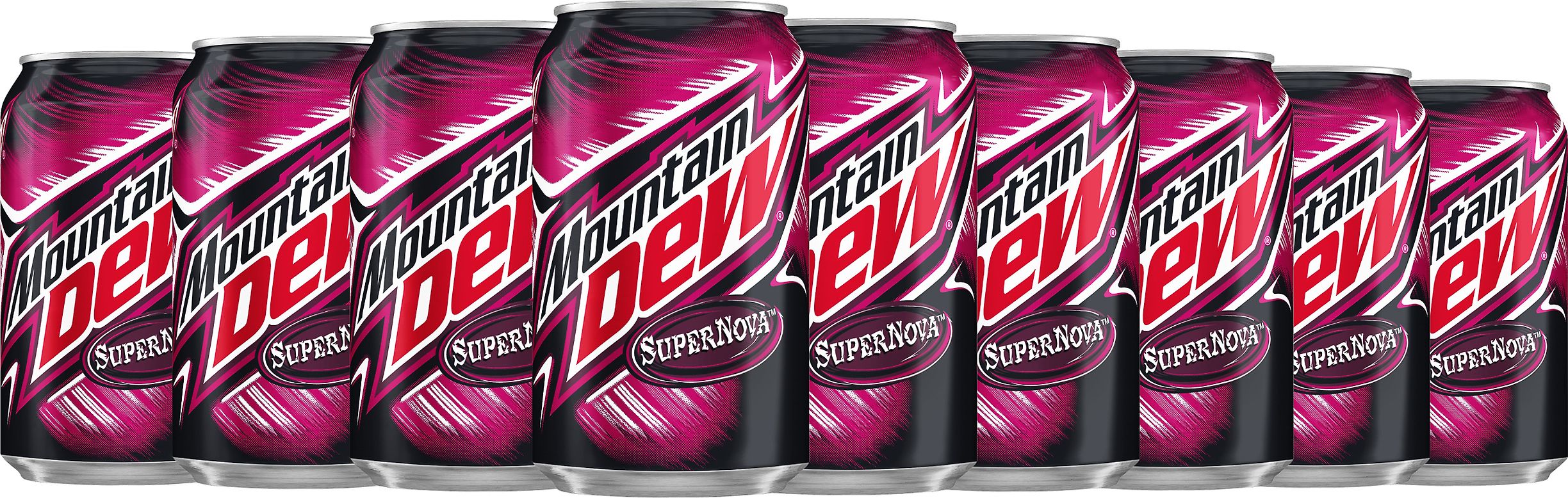 Mountain Dew Supernova -virvoitusjuoma, 330 ml, 24-pack – Verkkokauppa.com