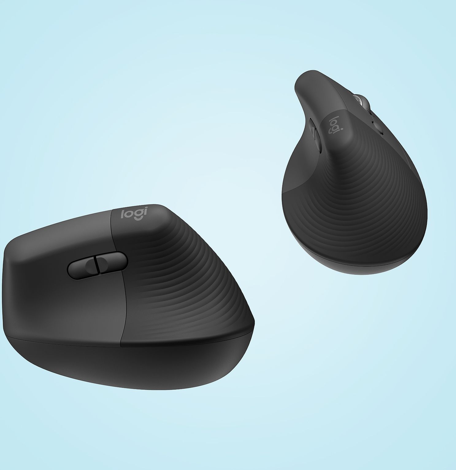 Logitech Lift -hiiri, musta – Verkkokauppa.com