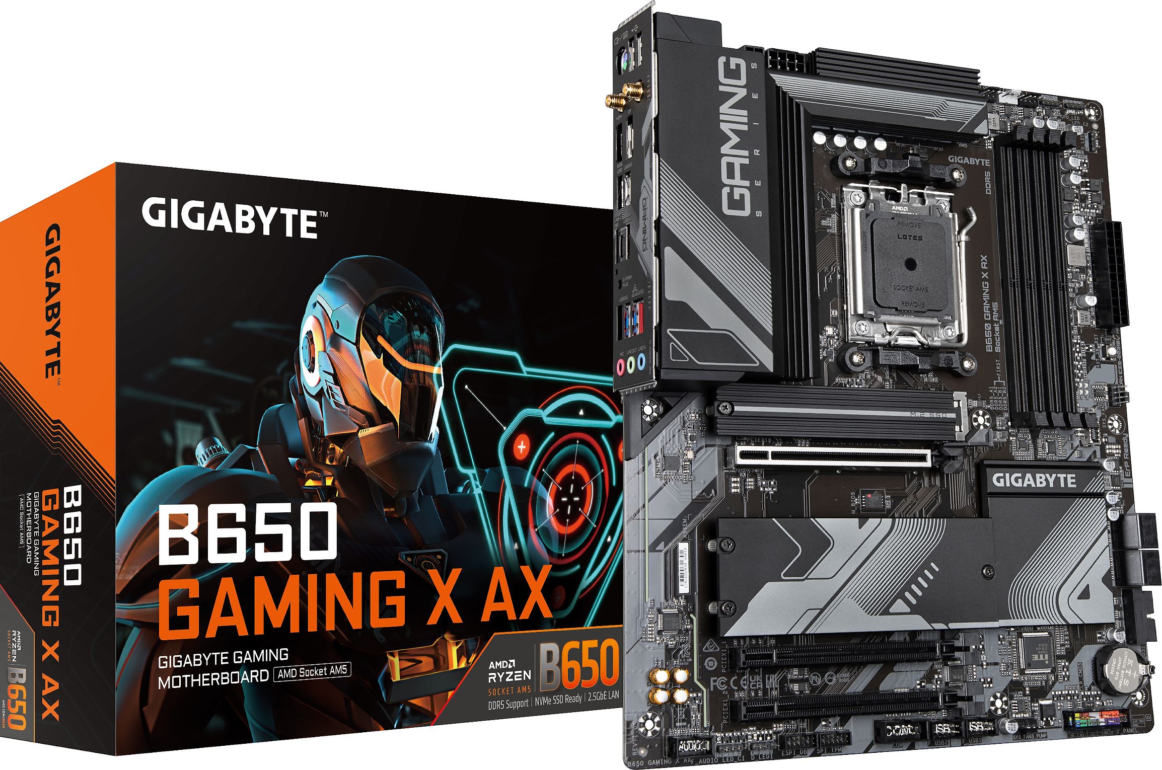 Gigabyte B650 GAMING X AX V2 ATX -emolevy – Verkkokauppa.com