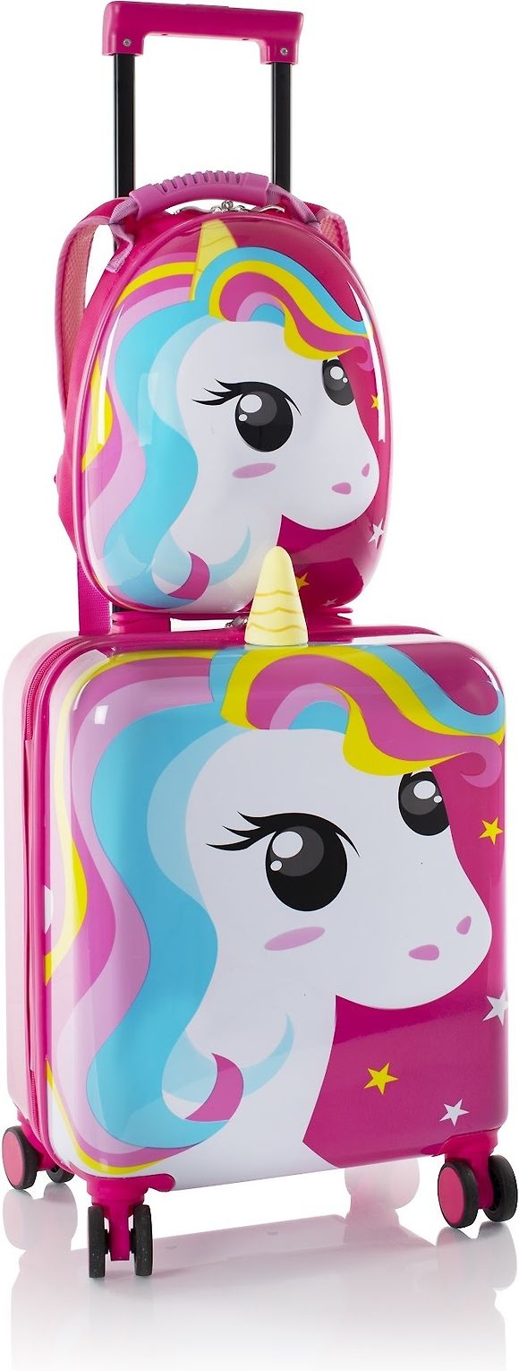 Heys Super Tots Unicorn -lasten matkalaukku ja reppu – Verkkokauppa.com