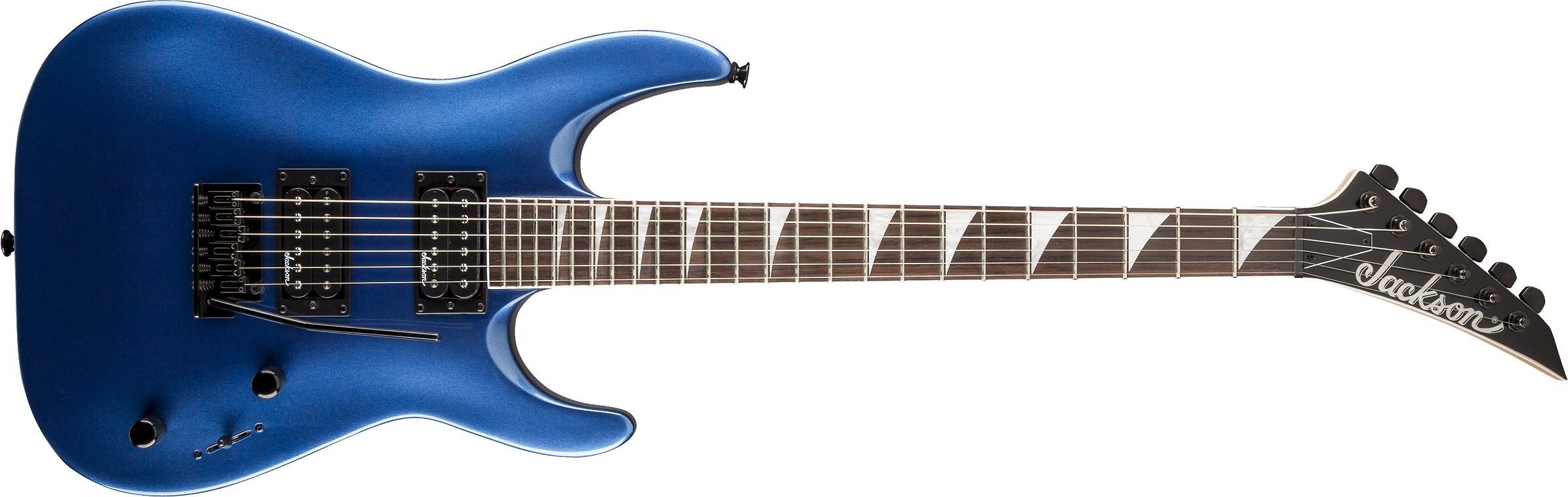Jackson JS22 Dinky Arch Top Metallic Blue -sähkökitara – Verkkokauppa.com