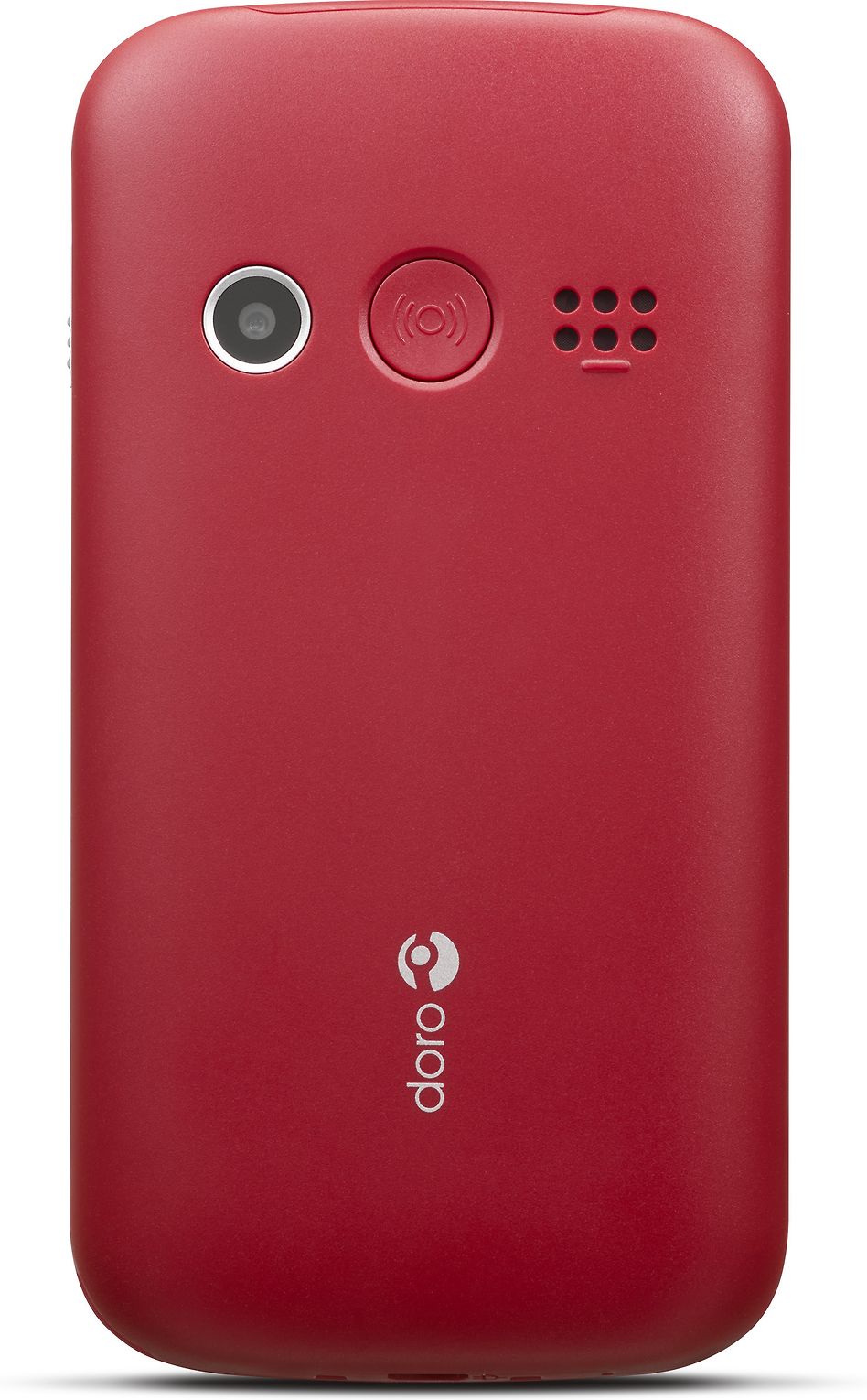 Doro 1382 -peruspuhelin Dual-SIM, punainen – Verkkokauppa.com