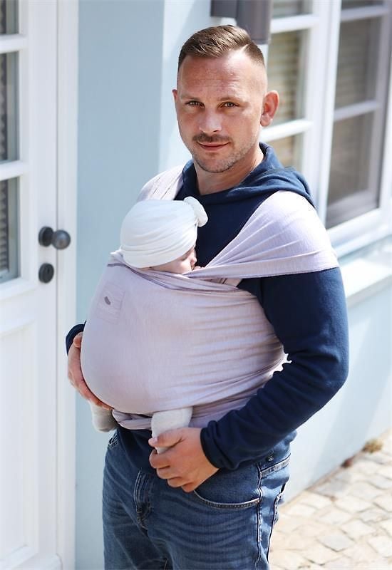 manduca Sling MonochromeEdition -kantoliina, Lavender – Verkkokauppa.com