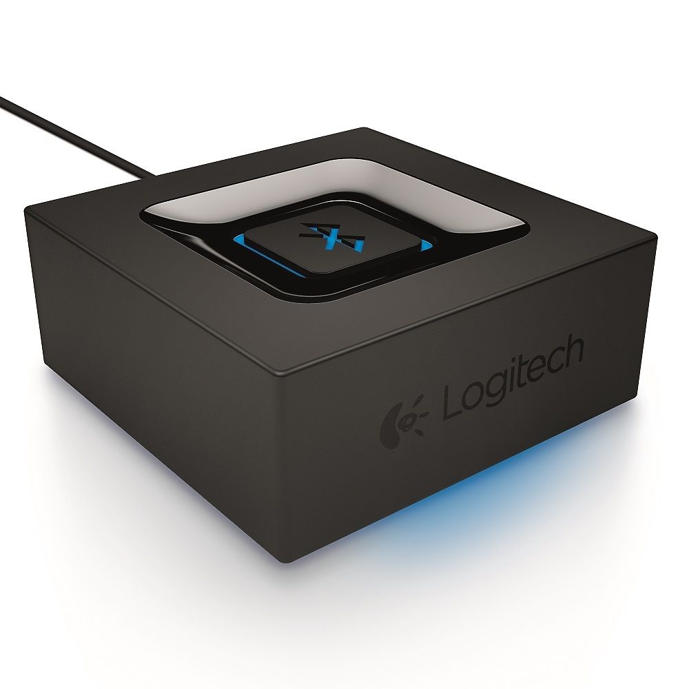 Logitech Bluetooth Audio Adapter -Bluetooth-audiovastaanotin ...