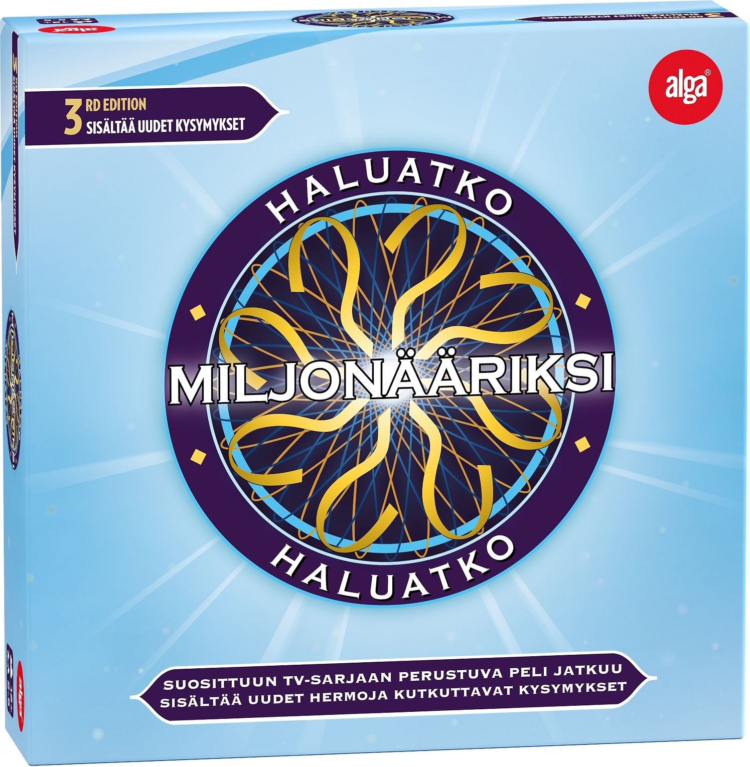 Alga Haluatko Miljonääriksi 3rd Edition Lautapeli
