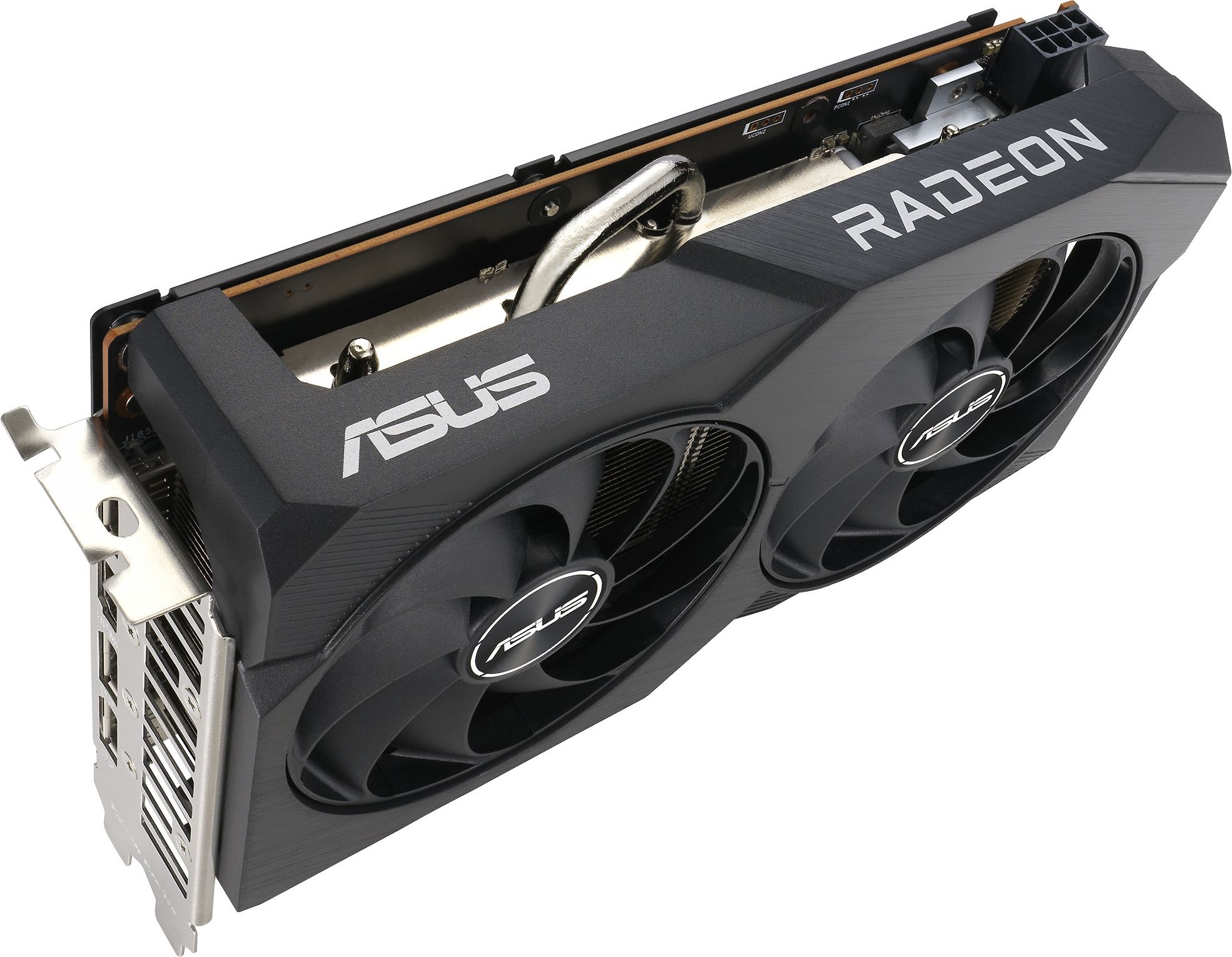 Asus AMD Radeon DUAL-RX7600-O8G-V2 -näytönohjain – Verkkokauppa.com