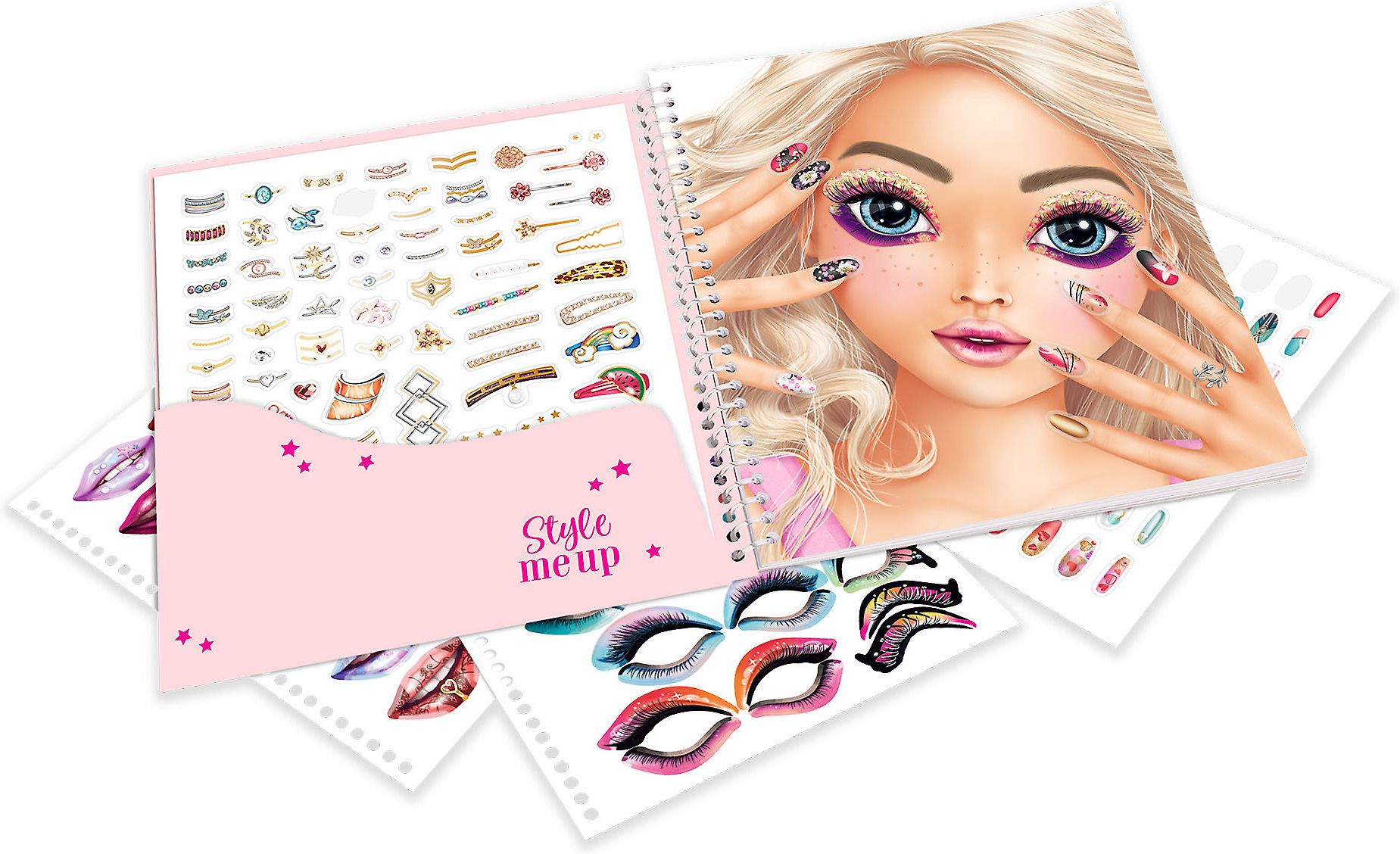 TOPModel Dress Me Up Face BEAUTY GIRL -tarrakirja – Verkkokauppa.com