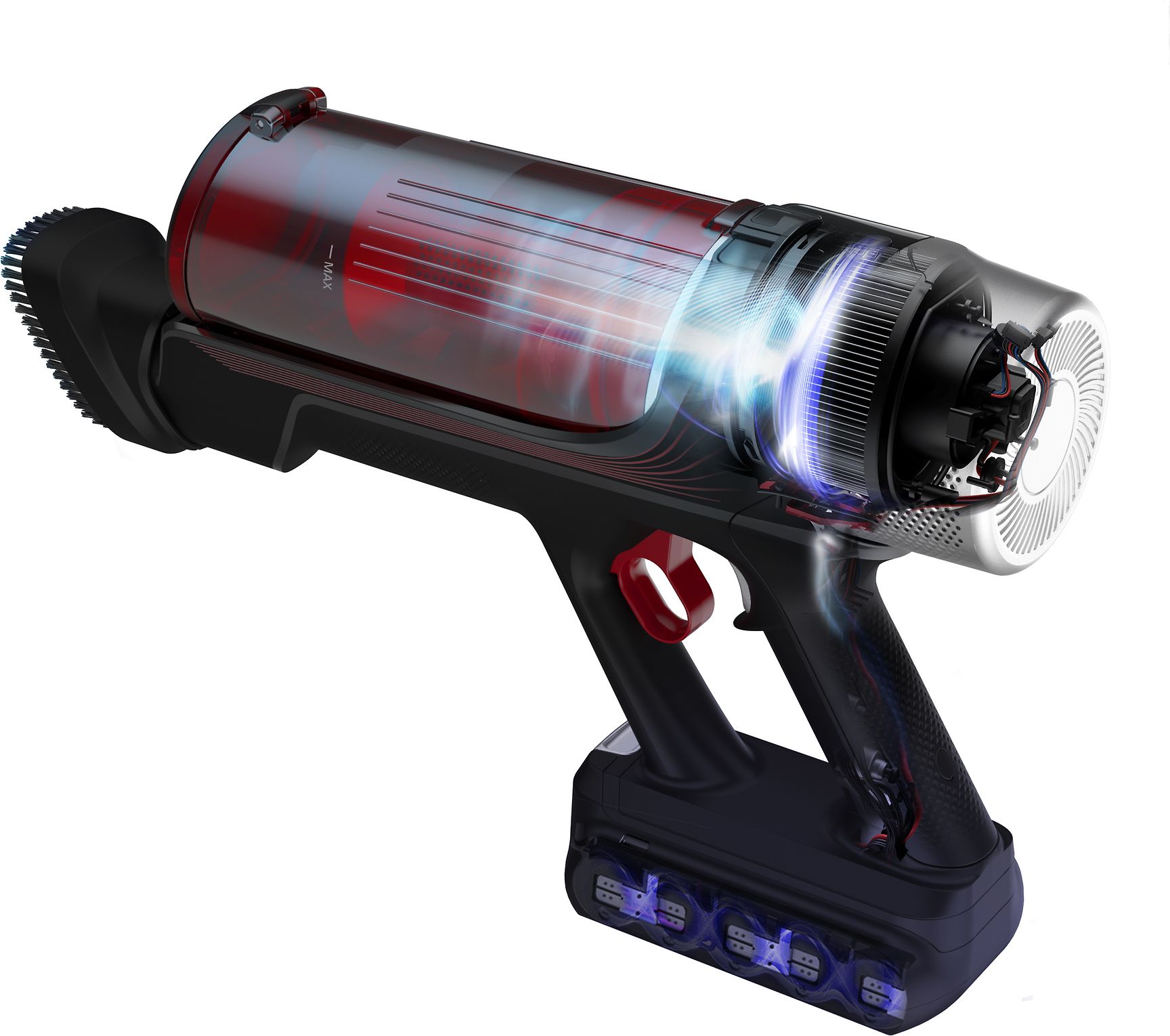 OBH Nordica X-Force Flex 9.60 Animal -varsi-imuri, punainen ...