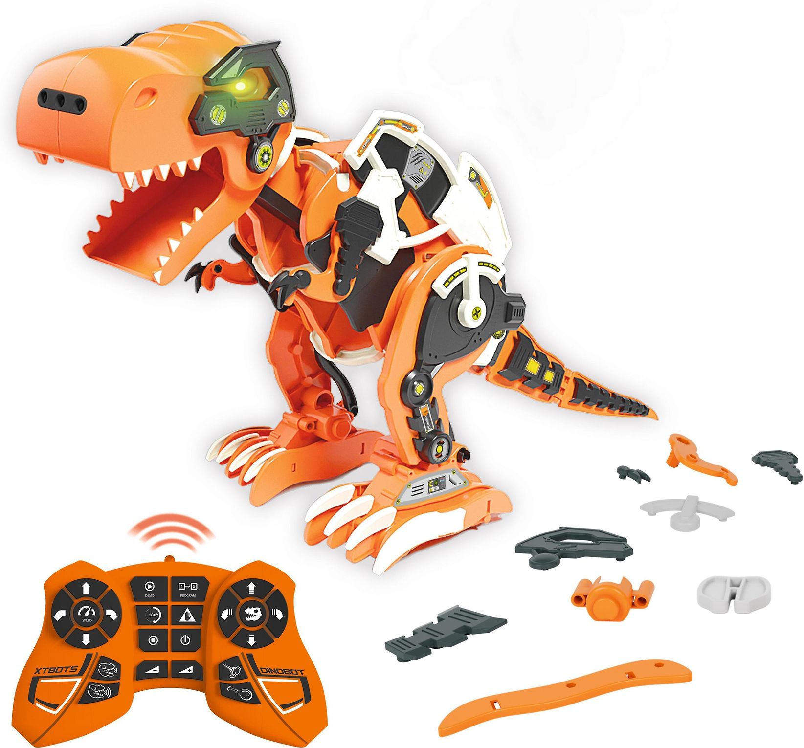 Xtrem Bots Rex Dino Bot -kauko-ohjattava robotti – Verkkokauppa.com