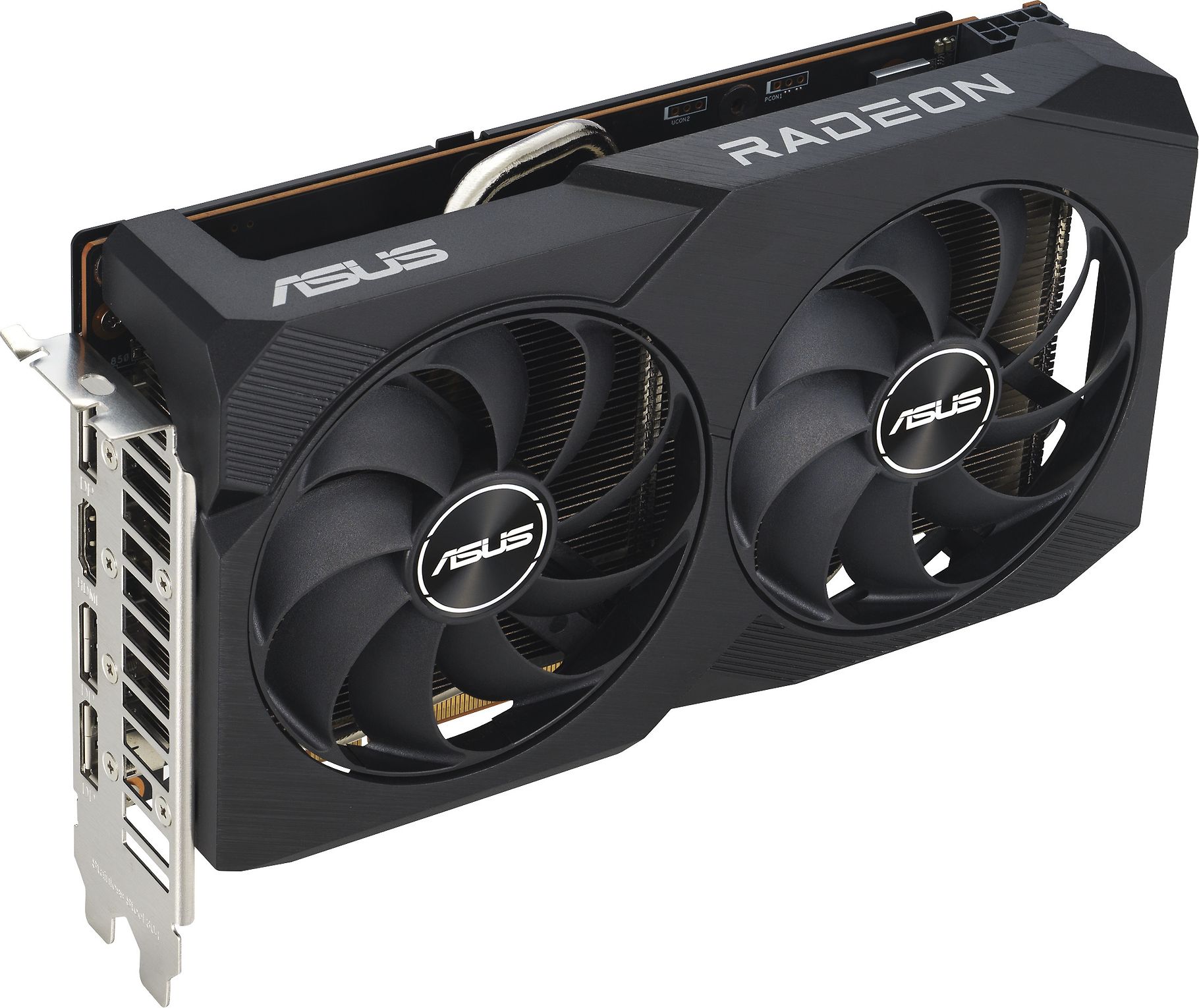 Asus AMD Radeon DUAL-RX7600-O8G-V2 -näytönohjain – Verkkokauppa.com