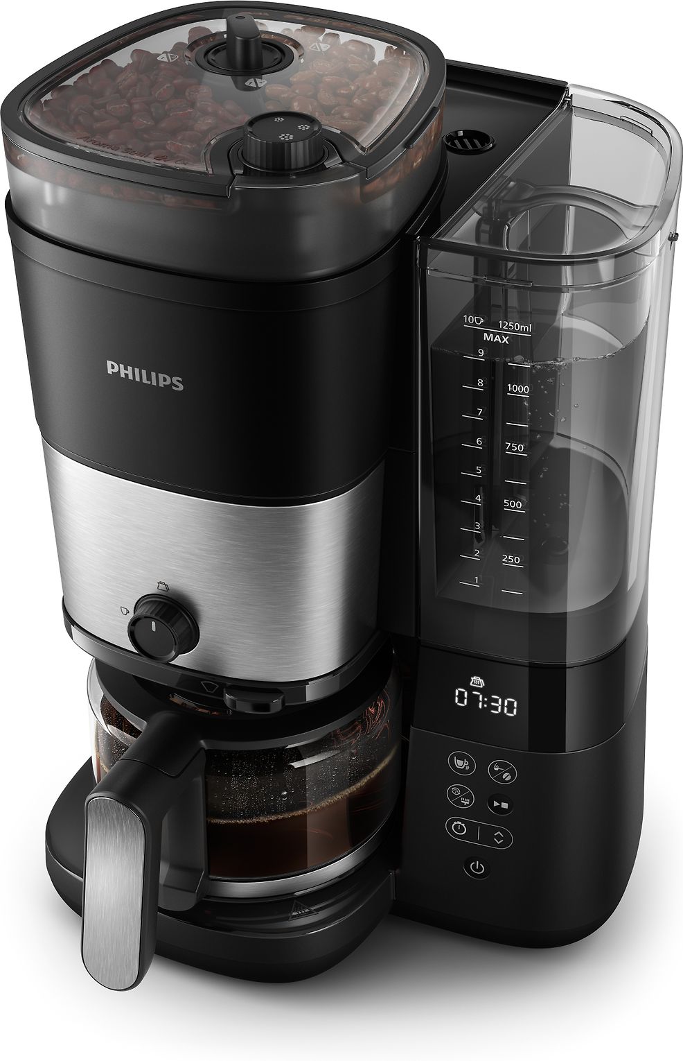 Philips Grind & Brew HD7900/50 -kahvinkeitin – Verkkokauppa.com