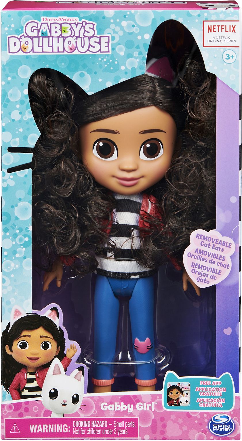 Gabbyn Nukketalo Gabby -nukke, 20 cm – Verkkokauppa.com