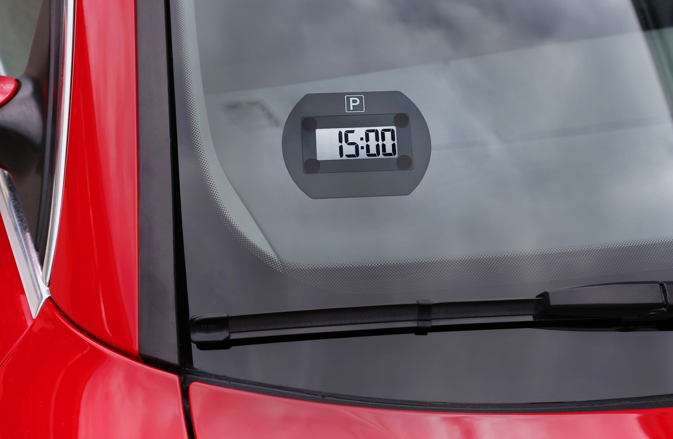 Needit Park Lite 2 -automaattinen pysäköintikiekko, musta ...