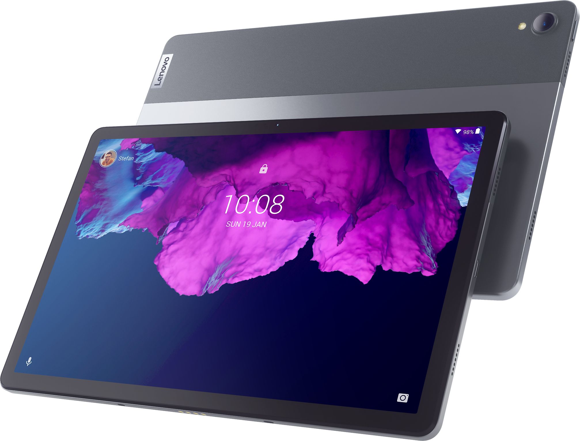Lenovo Tab P11 Plus - 11" 128 Gt LTE-tabletti, harmaa – Verkkokauppa.com