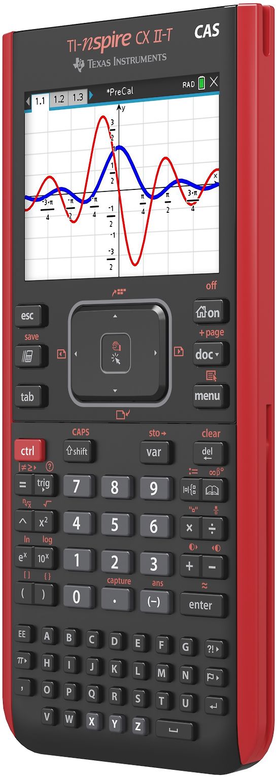 Texas Instruments TI-Nspire CX II-T CAS -symbolinen laskin ...