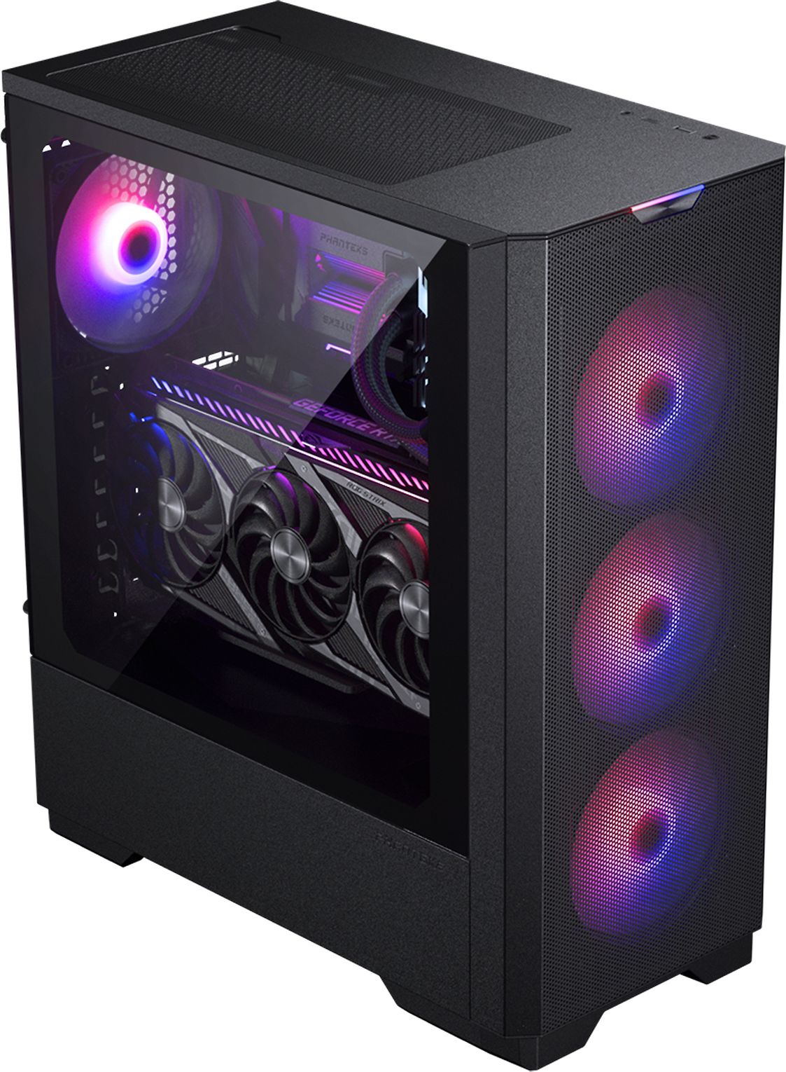 Phanteks Eclipse G300A Single Fan Edition ATX-kotelo ikkunalla ...