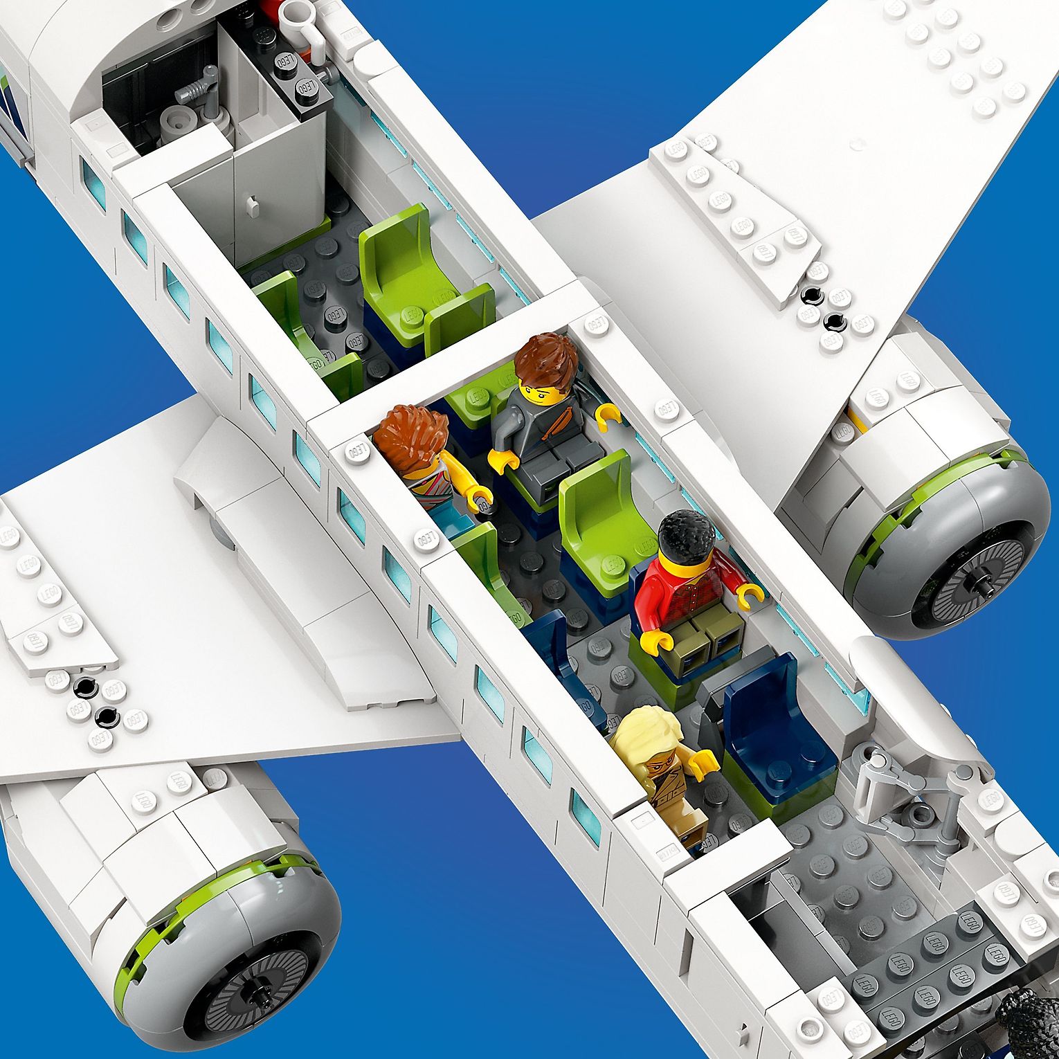 LEGO City Exploration 60367 - Matkustajalentokone – Verkkokauppa.com