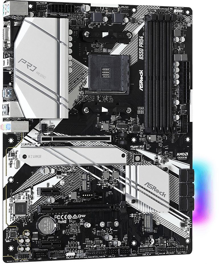 ASRock B550 Pro4 AM4 ATX-emolevy – Verkkokauppa.com