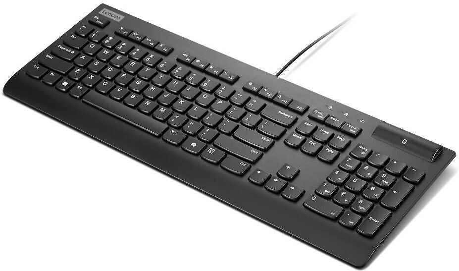 Lenovo Smartcard Wired Keyboard II -näppäimistö kortinlukijalla, Fin ...