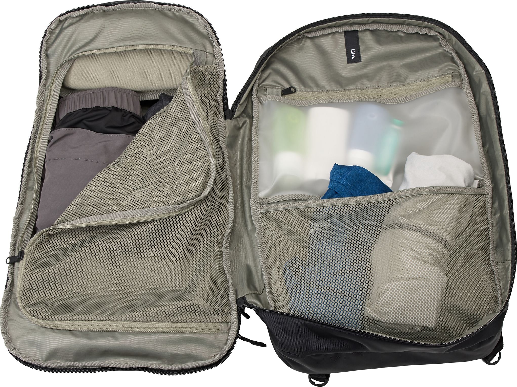 Thule EnRoute Backpack 30L -reppu, musta – Verkkokauppa.com