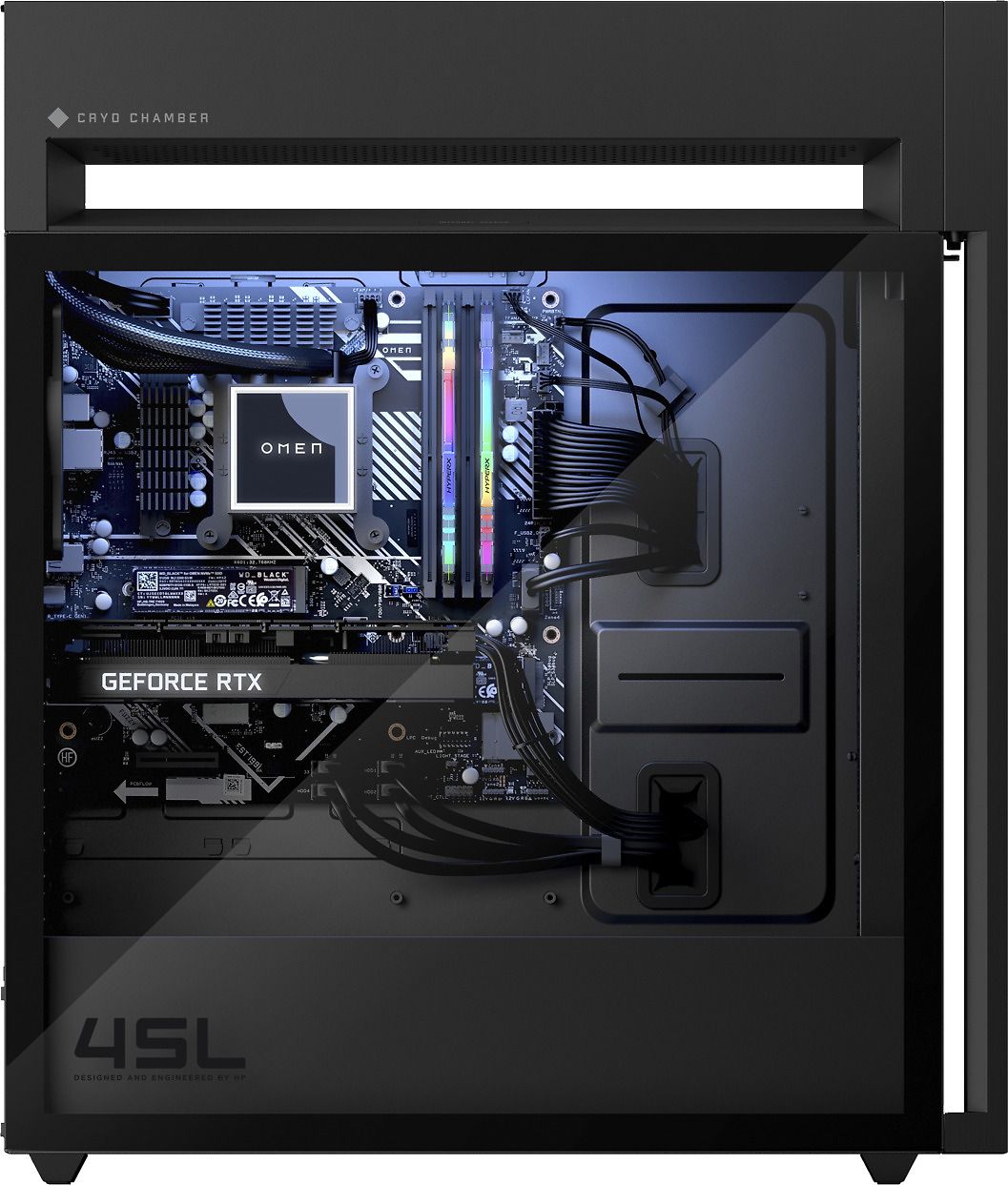 OMEN by HP 45L GT22-1000no -pelitietokone, Win 11 Pro (7Y0P5EA) – Verkkokauppa.com