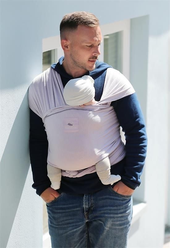 manduca Sling MonochromeEdition -kantoliina, Lavender – Verkkokauppa.com