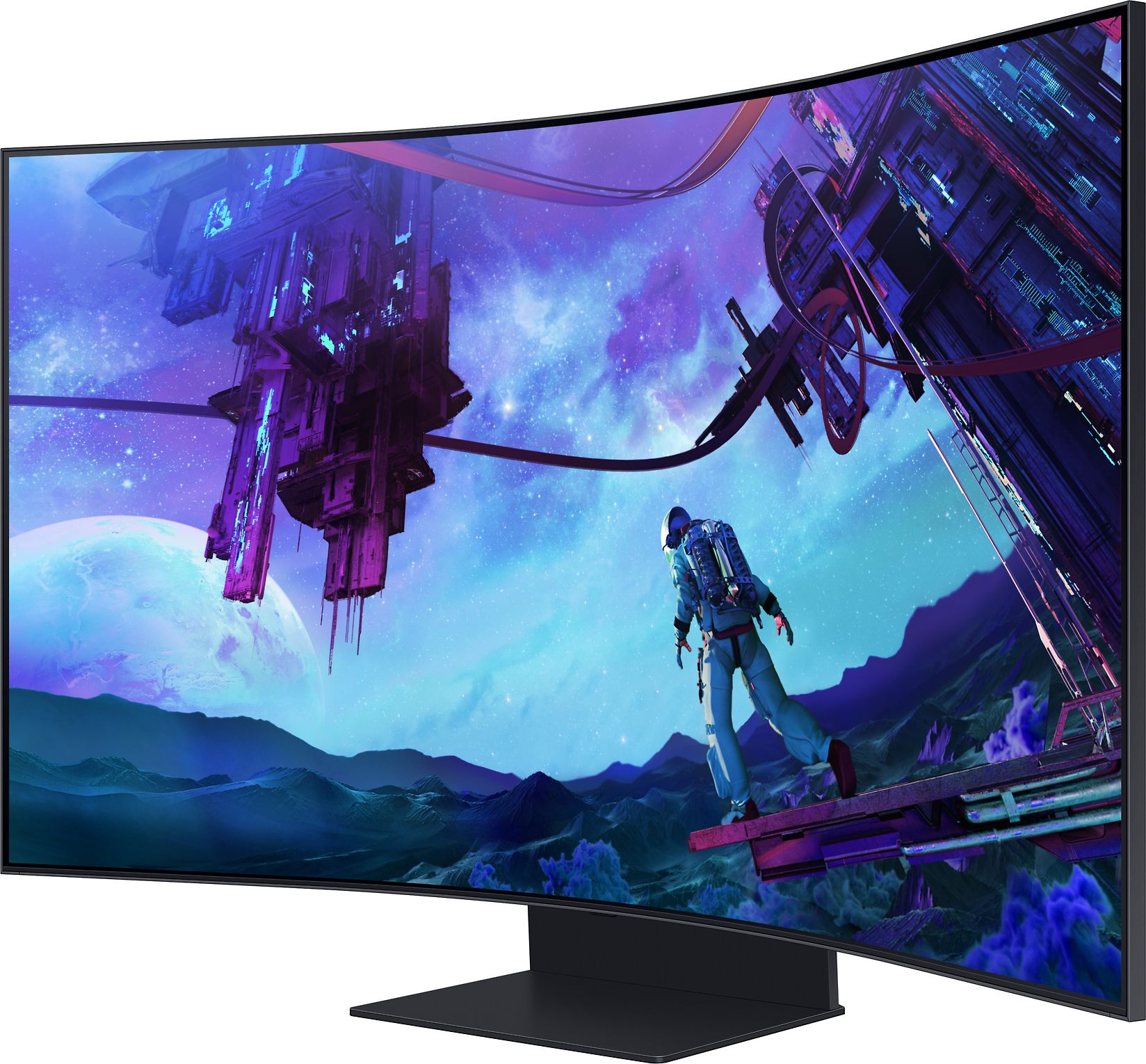 Samsung Odyssey Ark 2nd Gen 55" -näyttö – Verkkokauppa.com