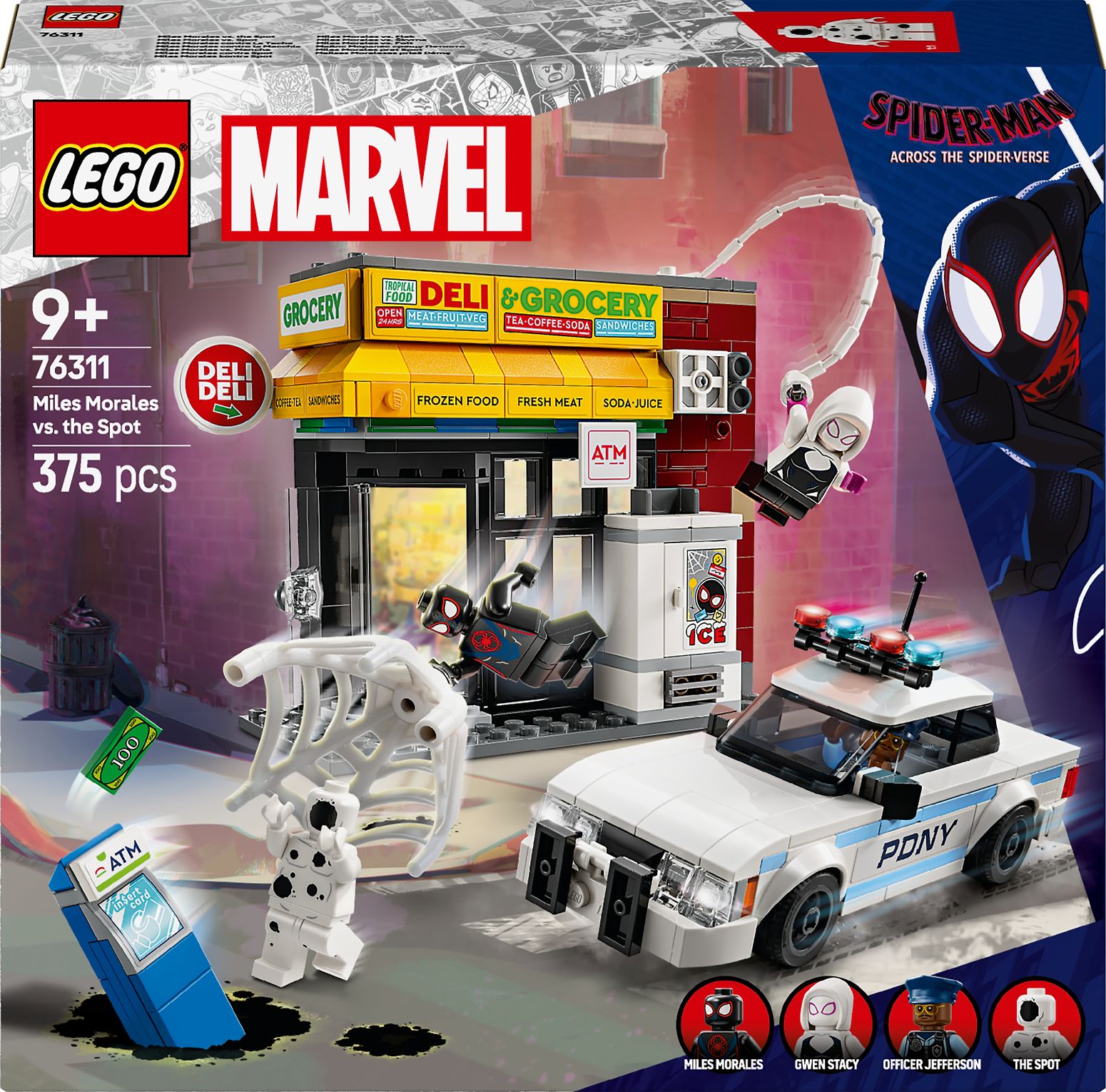 LEGO Super Heroes Marvel 76311 – Hämähäkkiversum: Miles Morales vastaan ...