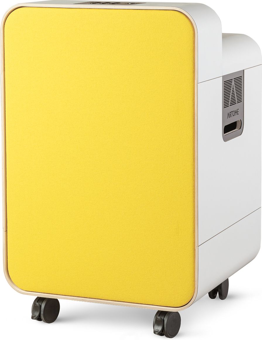 Artome M10 Plus -Laminated white cabinet + Saffron door – Verkkokauppa.com