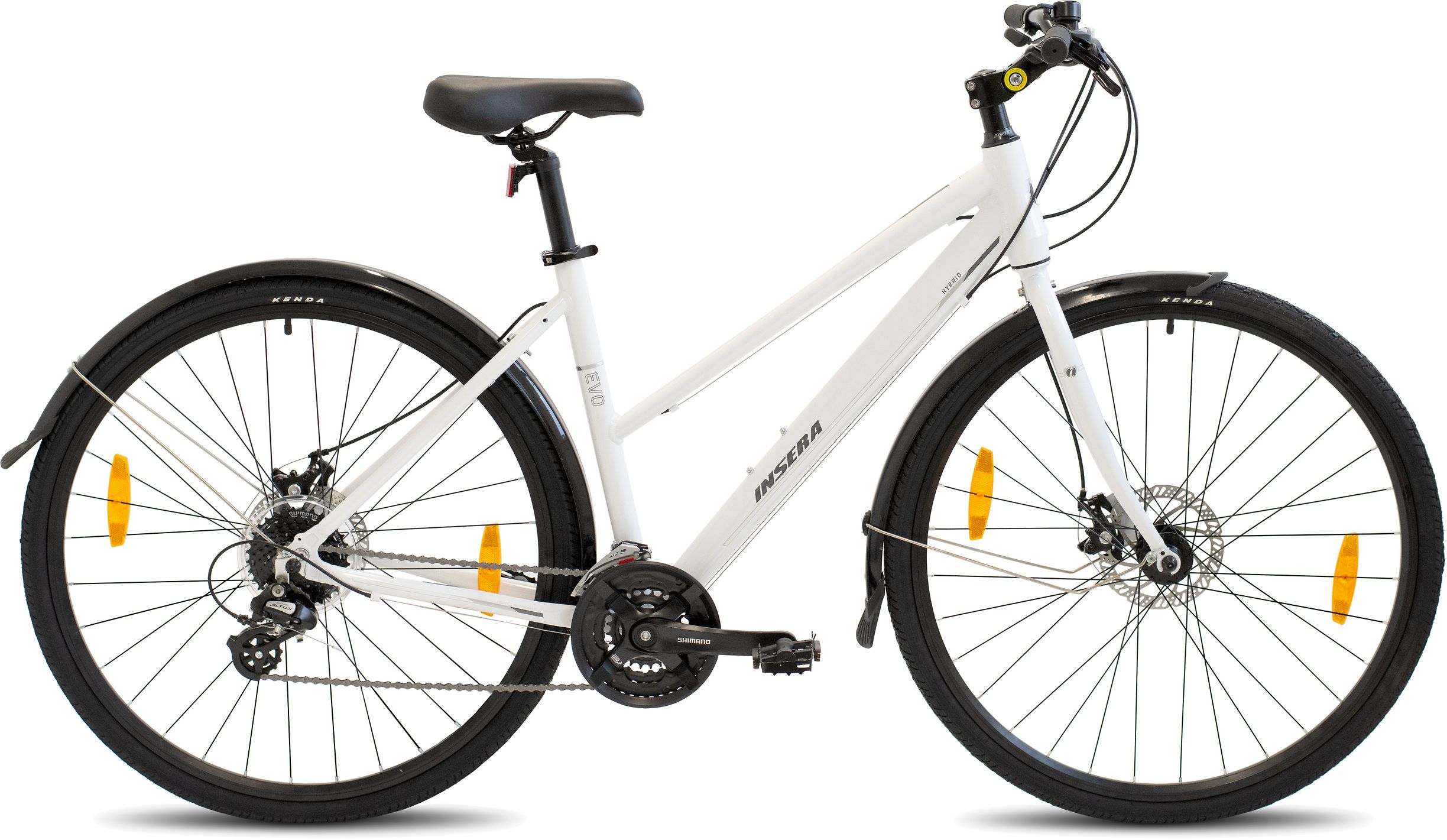 Insera Hybrid Evo N -hybridipyörä, 48 cm – Verkkokauppa.com