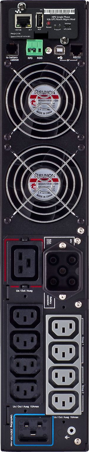 HPE R/T3000 Gen5 UPS, 3000VA – Verkkokauppa.com