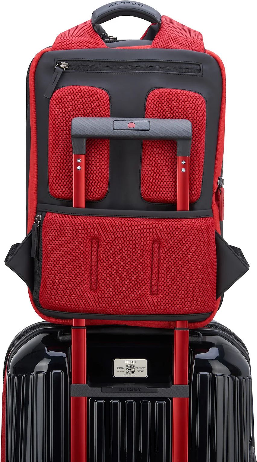 Delsey F1 Securitime Zip -reppu, valkoinen – Verkkokauppa.com