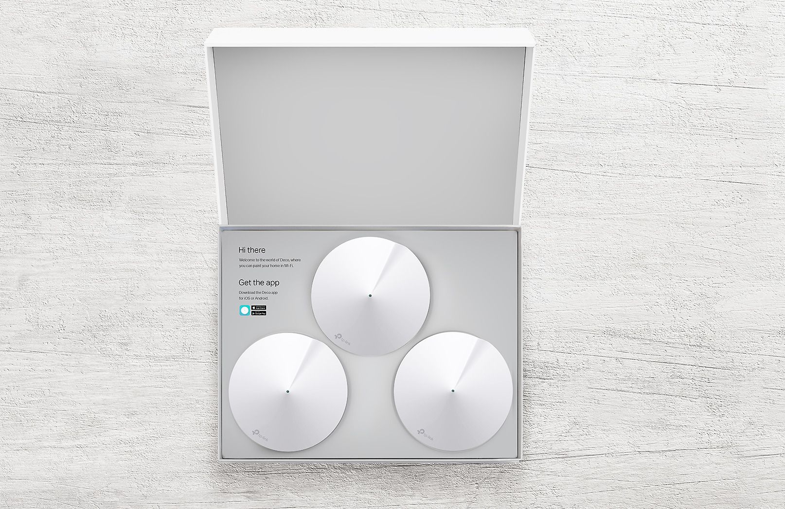TP-LINK Deco M5 WiFi -Mesh-järjestelmä, 3-pack – Verkkokauppa.com