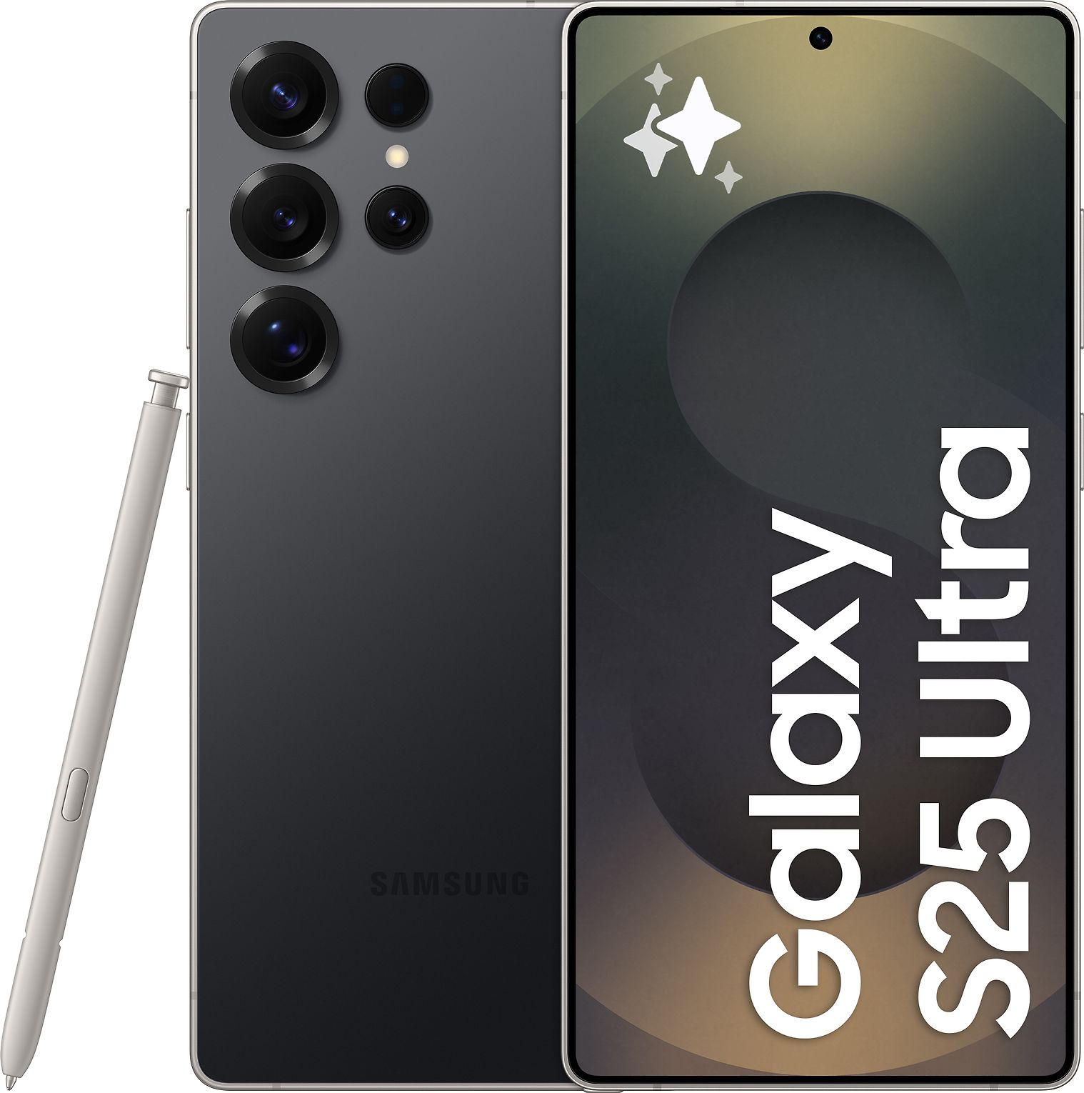 Samsung Galaxy S25 Ultra 5G Enterprise Edition puhelin, 256/12 Gt ...