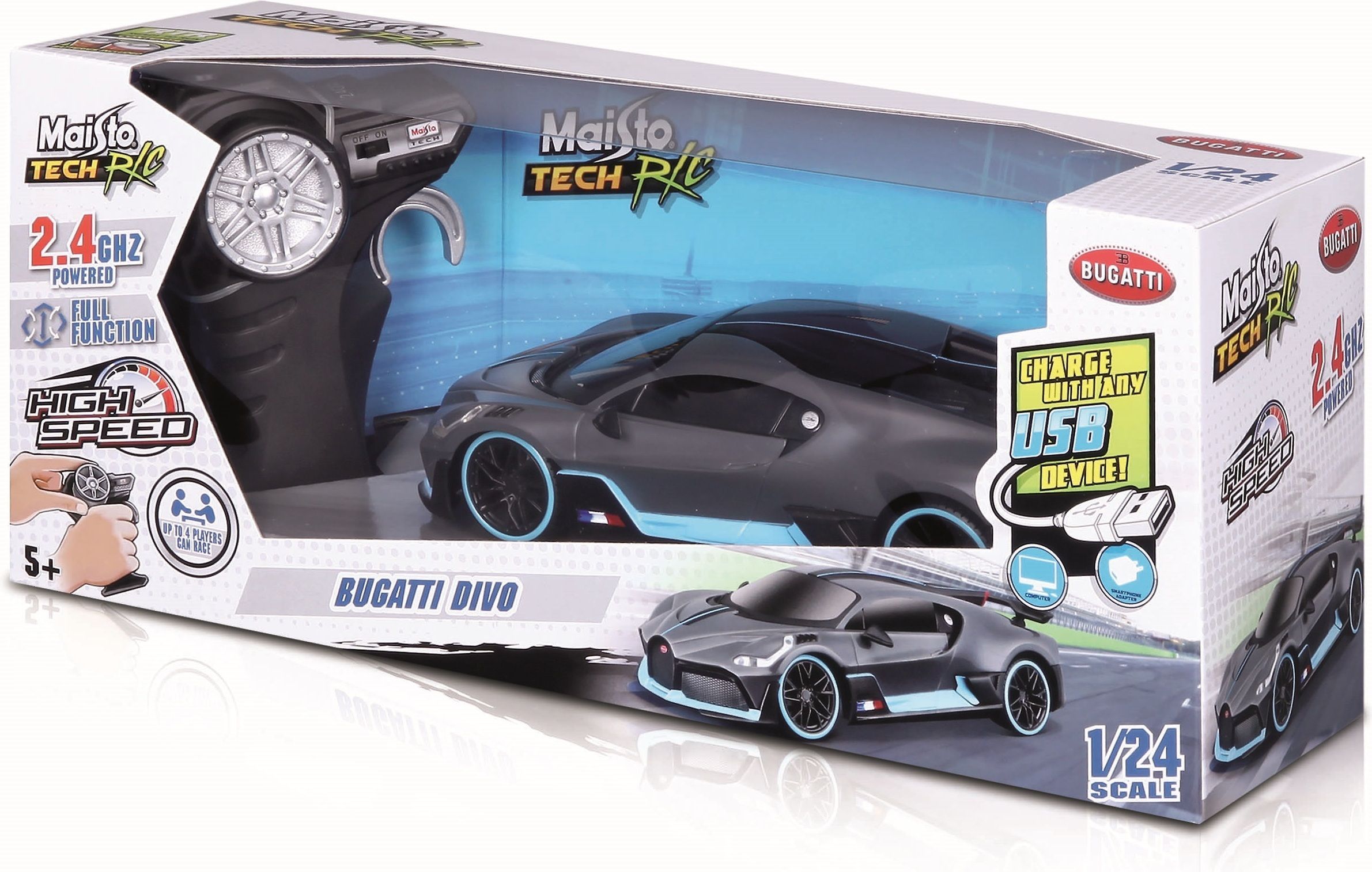 Maisto Tech R/C Premium Bugatti Divo -kauko-ohjattava – Verkkokauppa.com