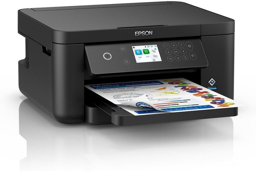 Epson Expression Home XP-5205 -mustesuihkumonitoimitulostin ...