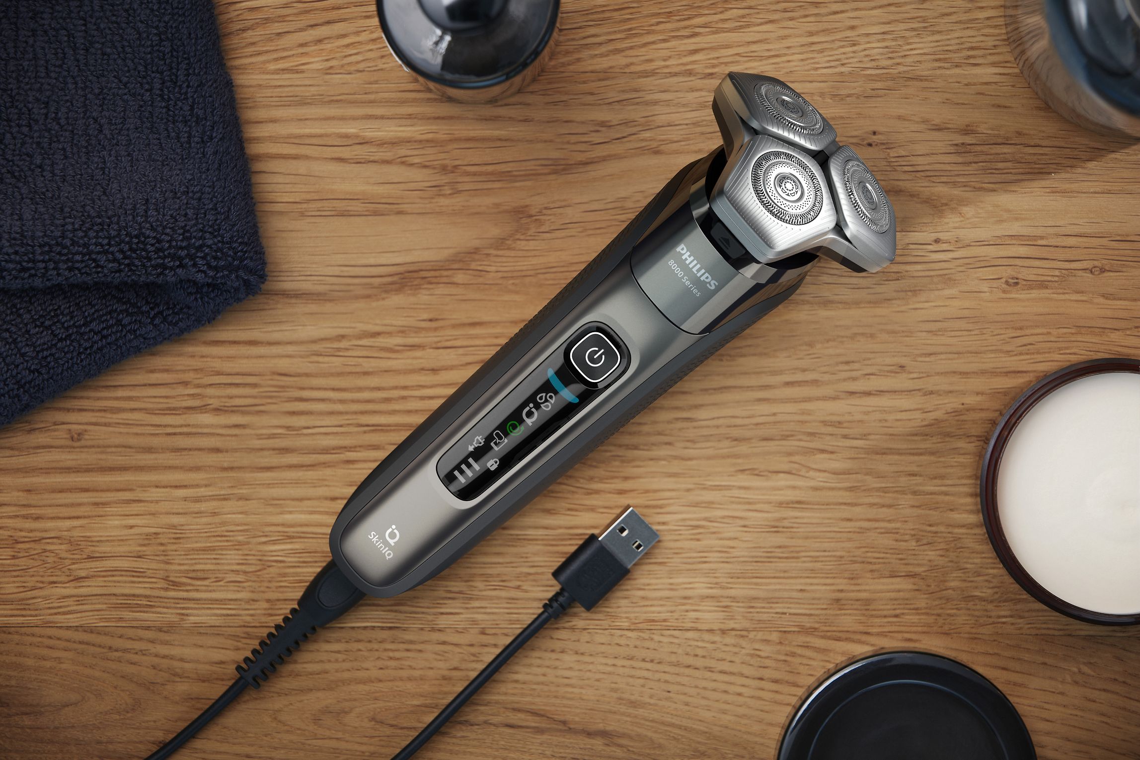 Philips Shaver Series 8000 S8697/35 -parranajokone – Verkkokauppa.com