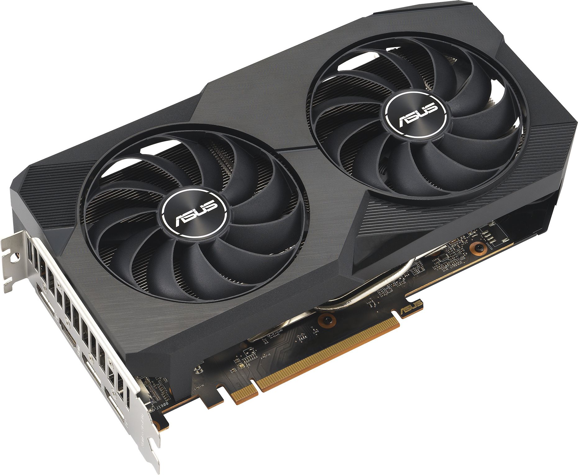 Asus AMD Radeon DUAL-RX7600-O8G -näytönohjain – Verkkokauppa.com