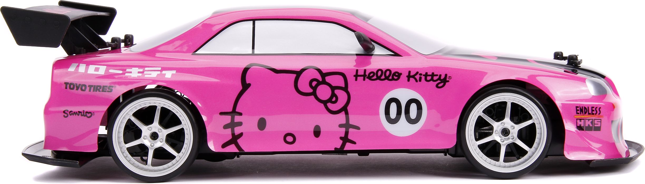 Dickie Toys Hello Kitty RC Drift Nissan -kauko-ohjattava – Verkkokauppa.com