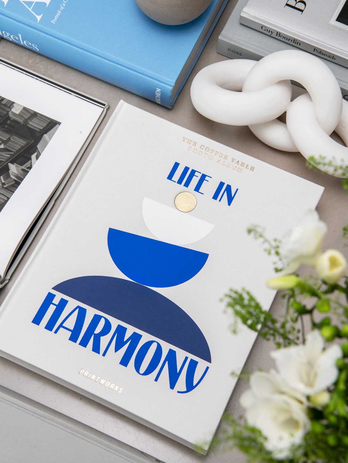 Printworks Photo Album -valokuva-albumi, Life in Harmony – Verkkokauppa.com